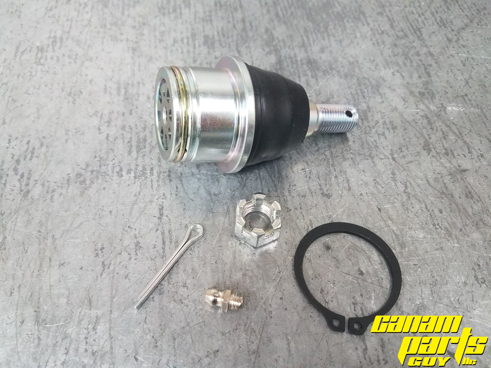 MOOSE RACING UPPER BALL JOINT G2 HD ADJUSTABLE - Canam Parts Guy