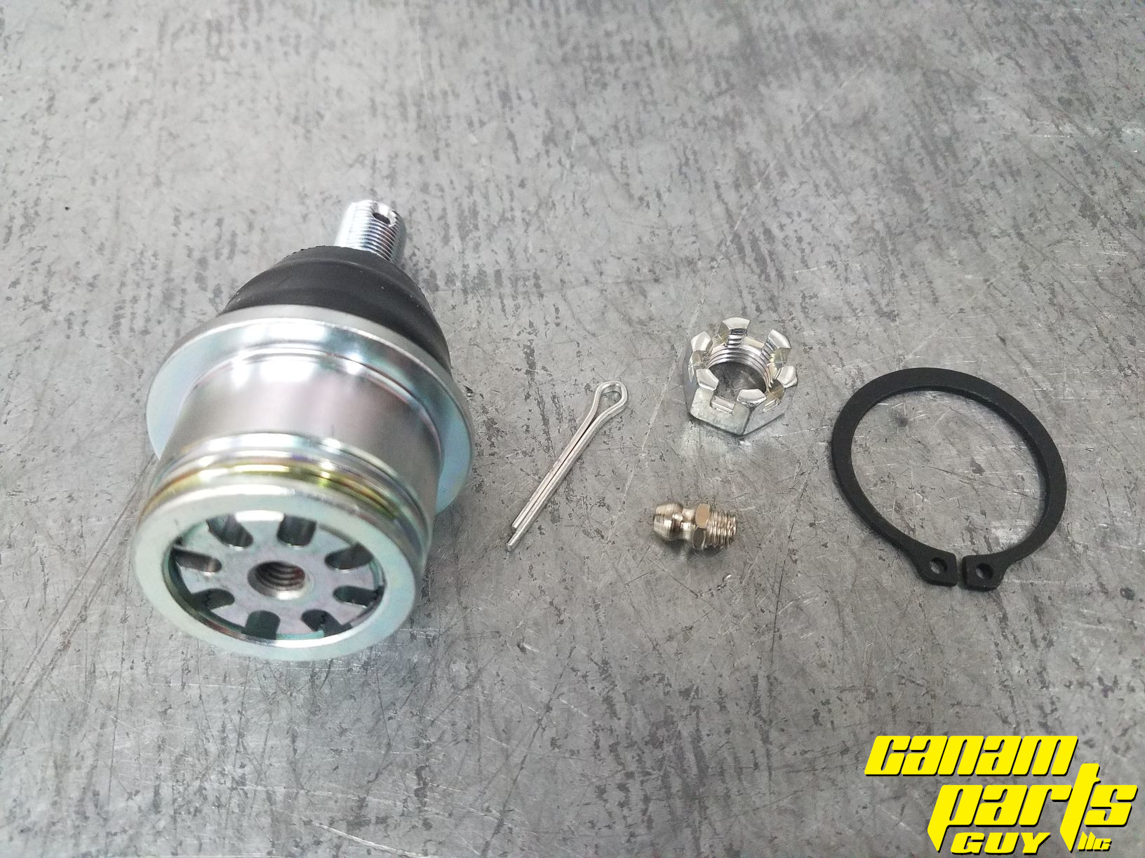 MOOSE RACING UPPER BALL JOINT G2 HD ADJUSTABLE - Canam Parts Guy