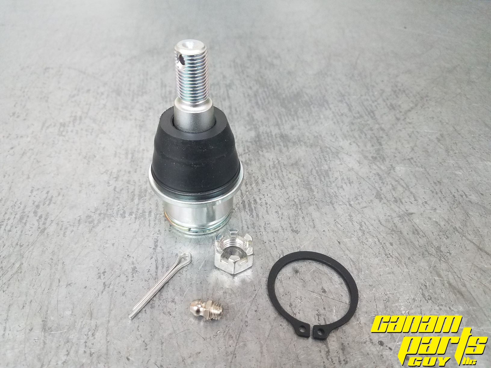 MOOSE RACING UPPER BALL JOINT G2 HD ADJUSTABLE - Canam Parts Guy