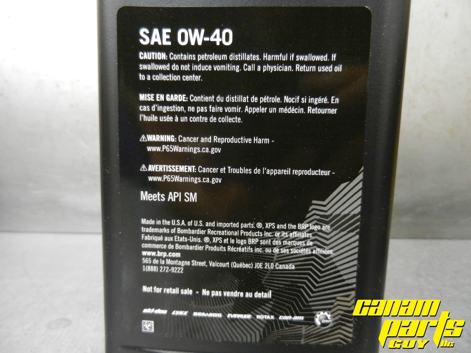 Maverick X3 Oil Filter 420956123 - Canam Parts Guy