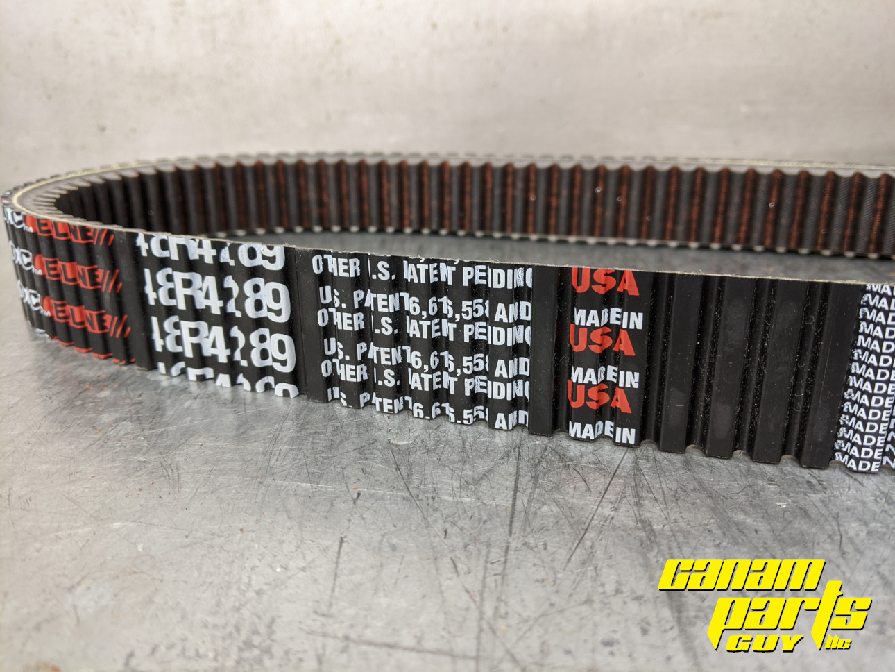 Gates G-Force RedLine CVT Belt 48R4289 - Canam Parts Guy