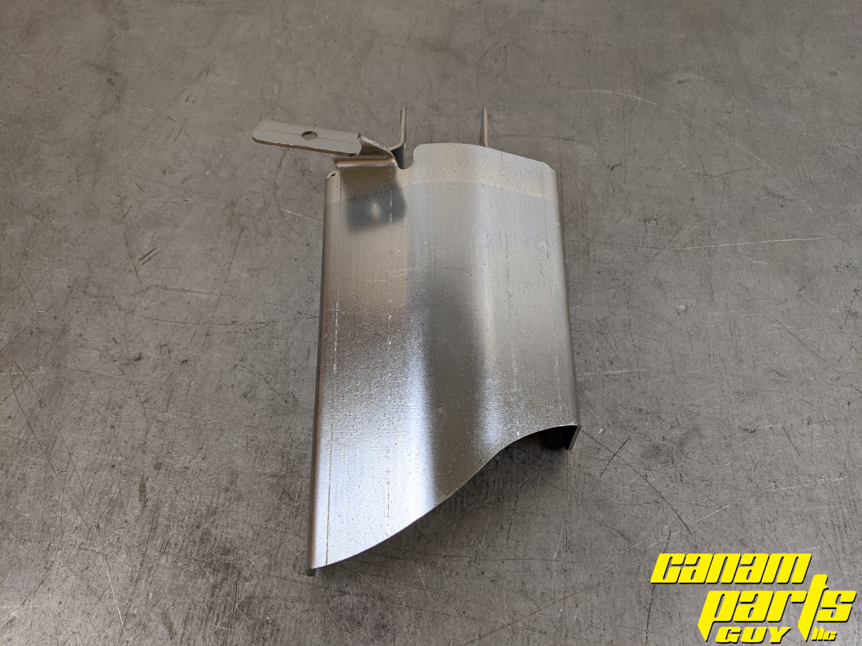 NEW OEM LH Rear Shock Heat Shield 705210324 - Canam Parts Guy