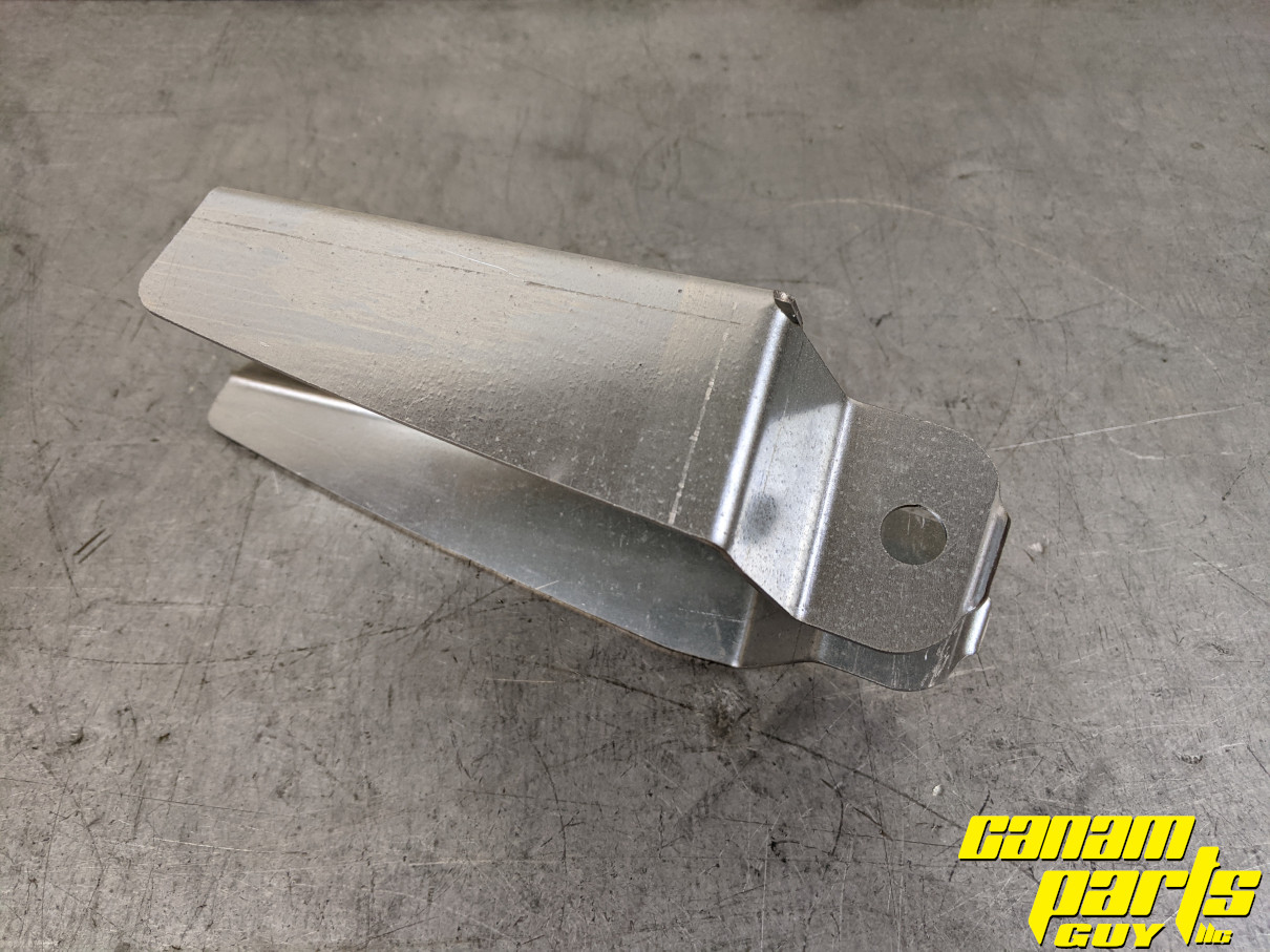 NEW OEM LH Rear Shock Heat Shield 705210324 - Canam Parts Guy