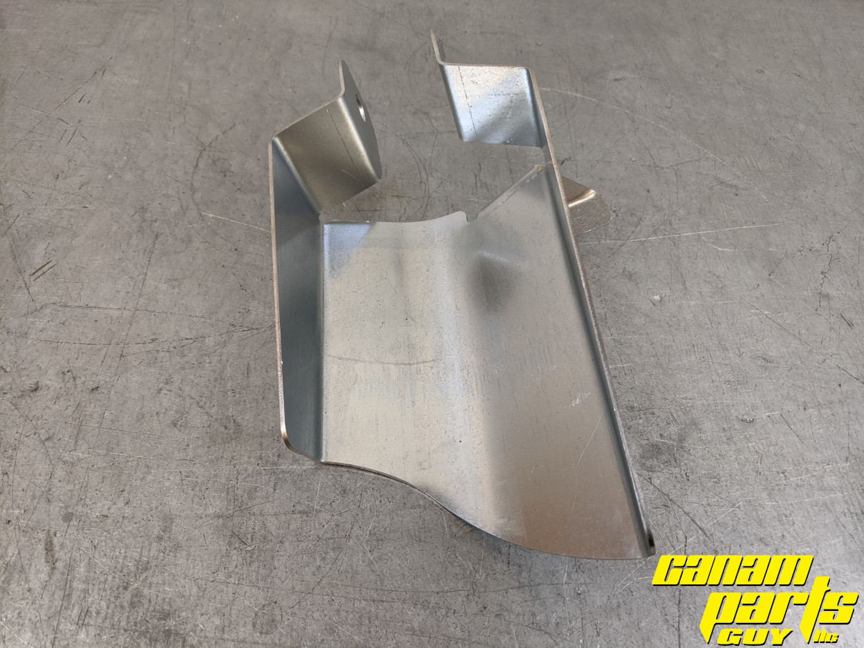 NEW OEM LH Rear Shock Heat Shield 705210324 - Canam Parts Guy