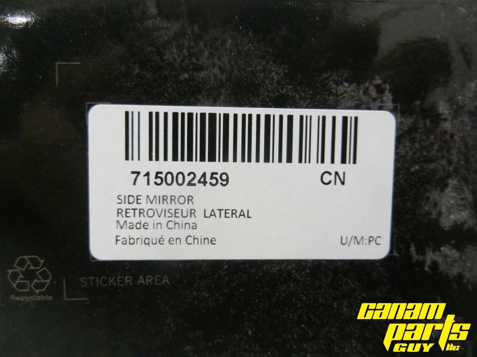 CanAm 2011-current Outlander Renegade Commander Maverick OEM Tail Light ...