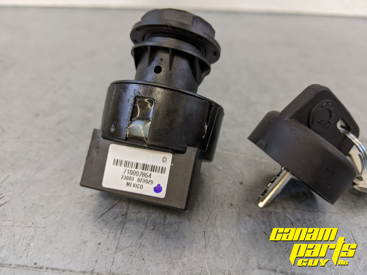 NEW OEM G2L 2 POS Ignition Switch Keyed - Canam Parts Guy