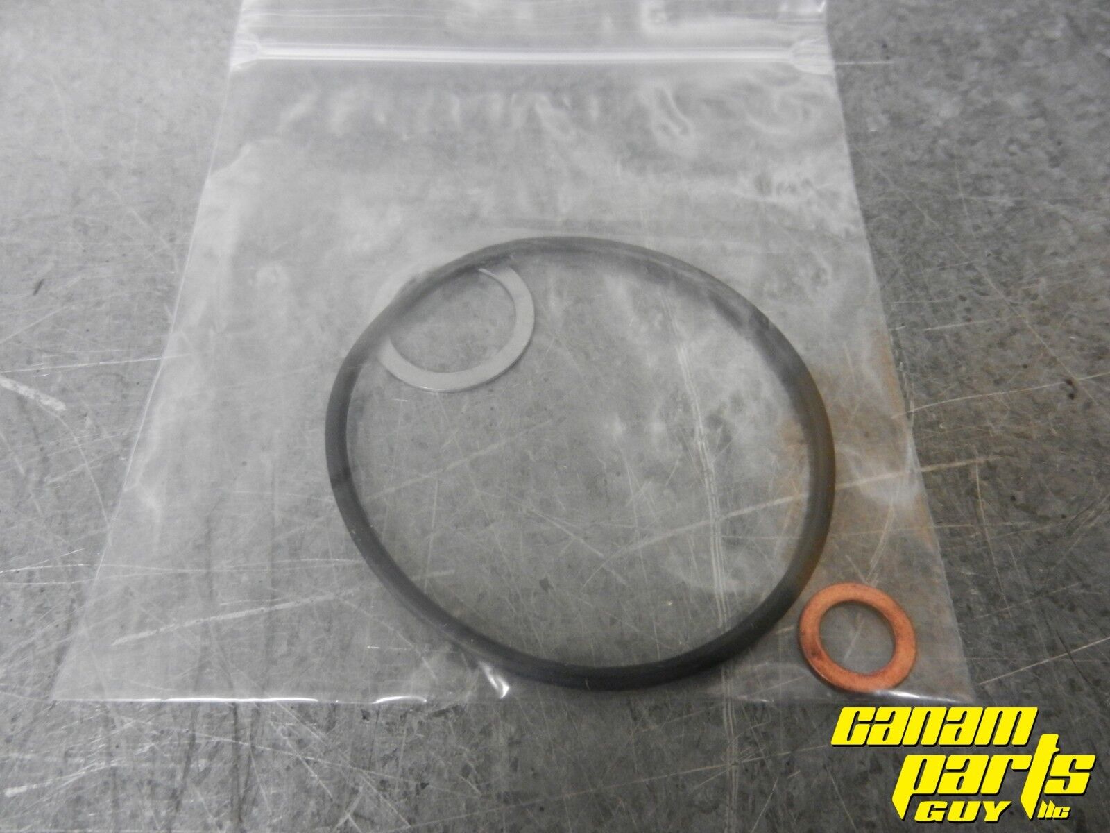 New OEM Black and Yellow Wind Deflector Hand Guard Kit w/ Mounting Kit ...