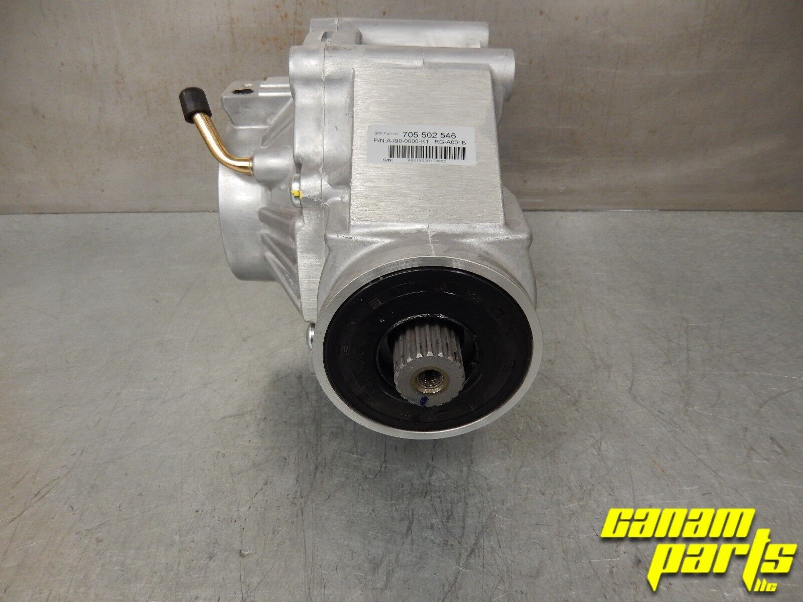 NEW OEM G2 G2L Outlander Radiator Relocation Kit - Canam Parts Guy