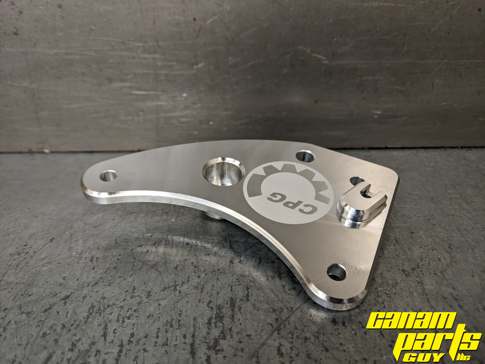 Billet Aluminum G2 ATV Shift Plate Upgrade - Canam Parts Guy