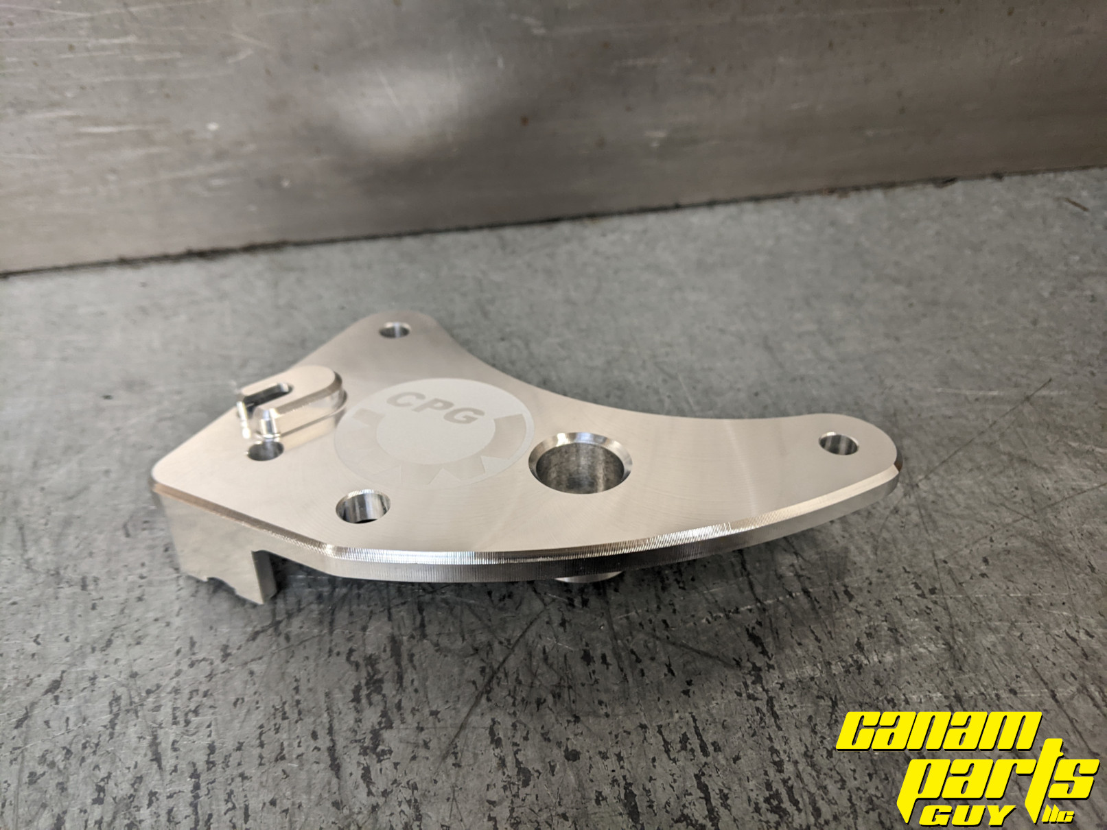 Billet Aluminum G2 ATV Shift Plate Upgrade - Canam Parts Guy