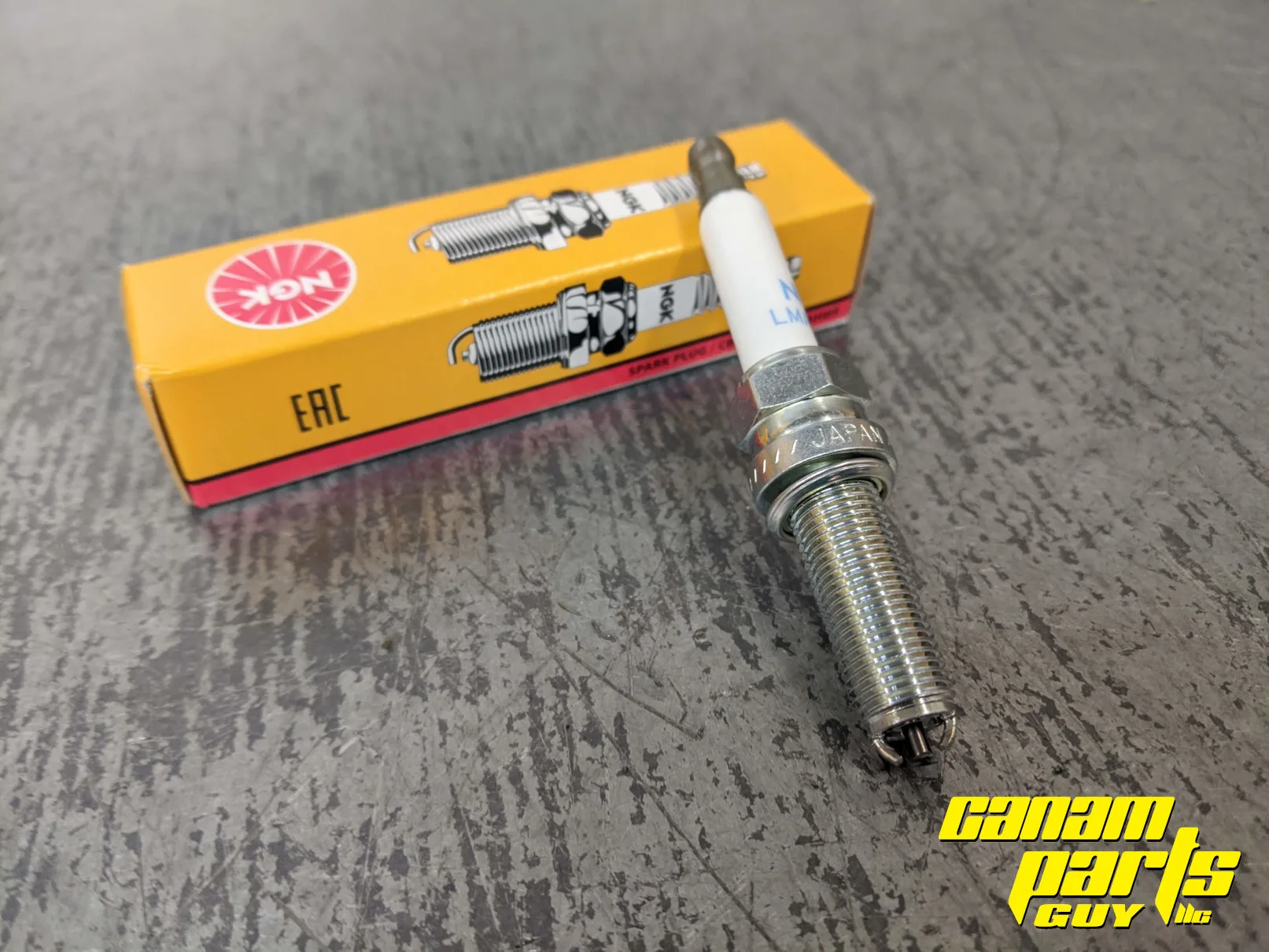 NEW NGK Spark Plug LMAR8D-J 450 850 1000R ATV - Canam Parts Guy