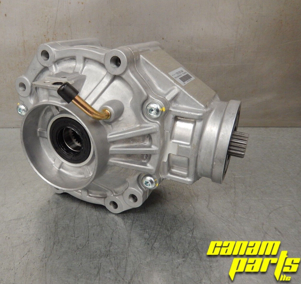 NEW OEM CVT Intake Adapter Boot - Canam Parts Guy