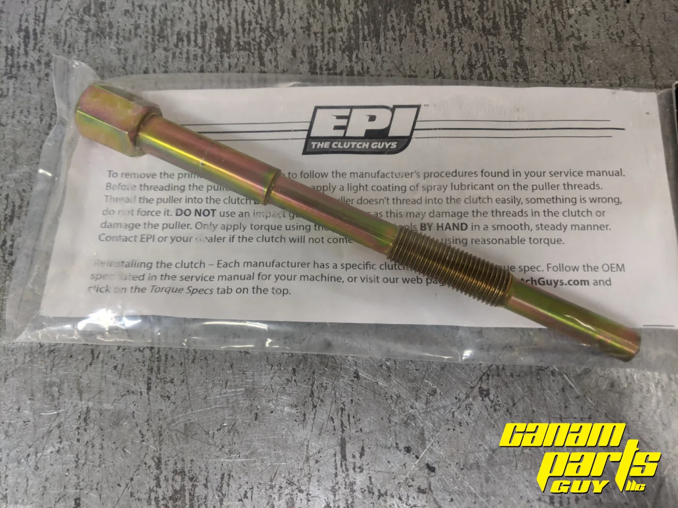 PCP15 EPI Primary Clutch Puller - Canam Parts Guy