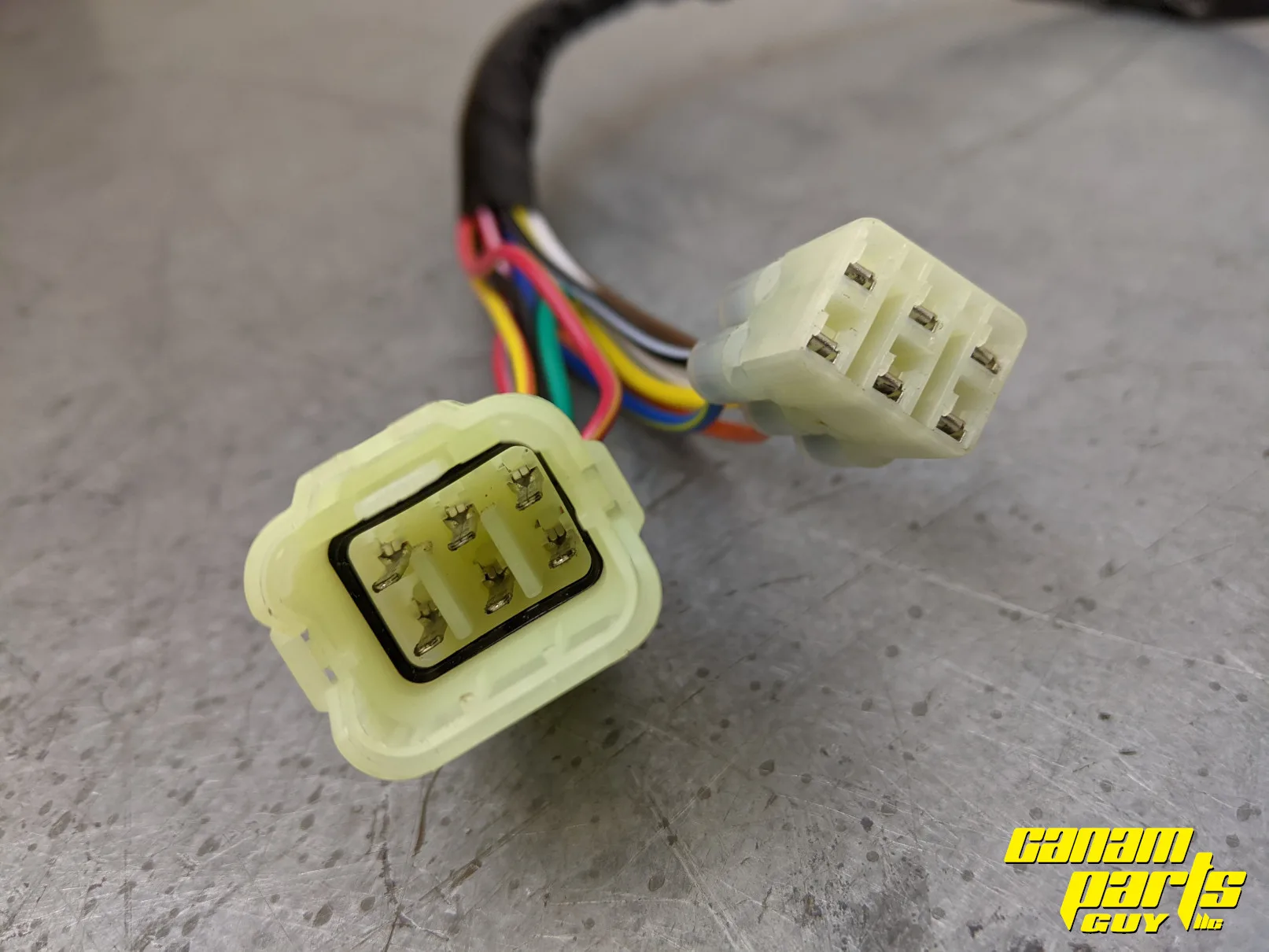 NEW ATV Multifunction Handlebar Start Stop Switch - Canam Parts Guy