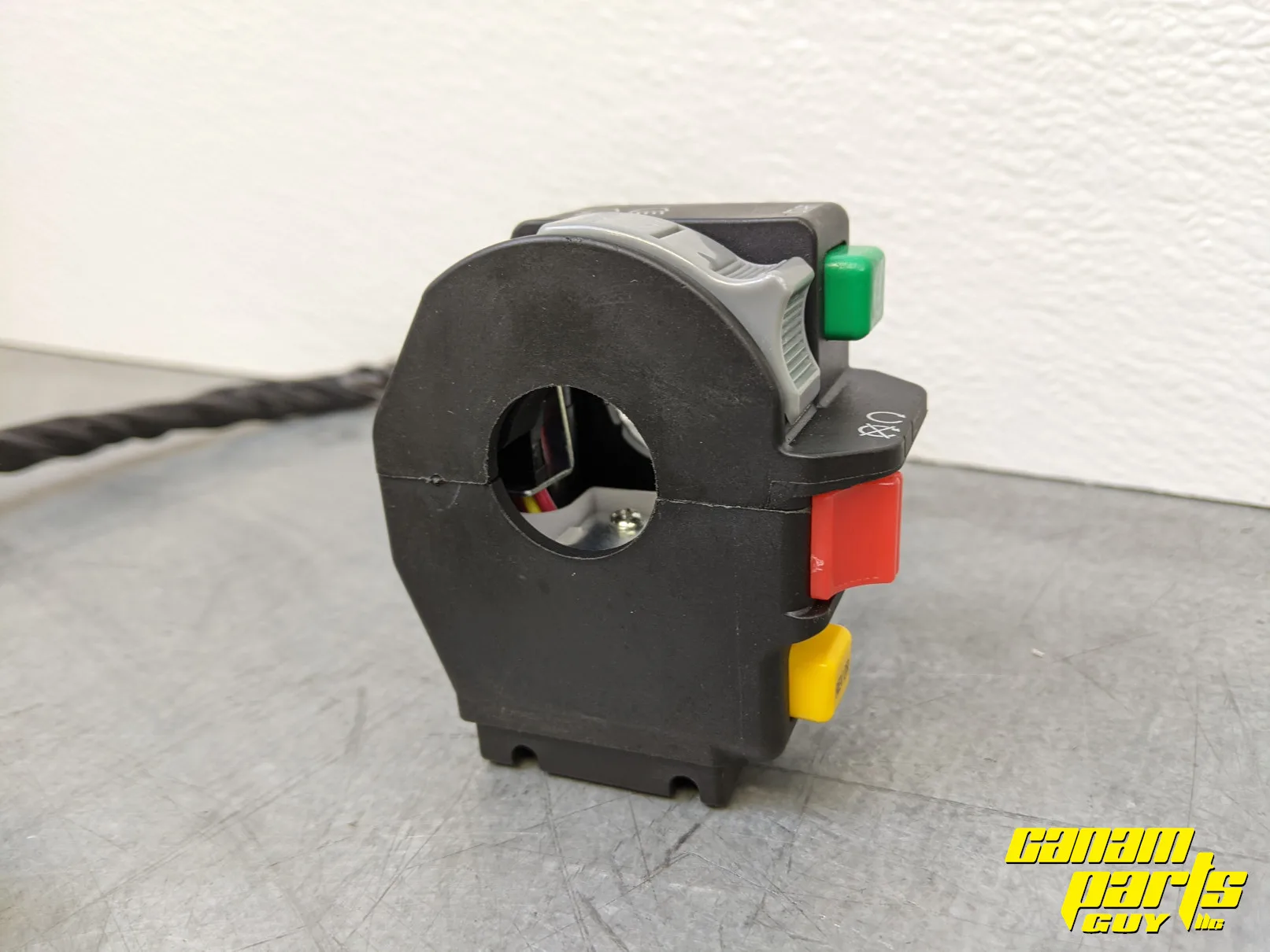 NEW ATV Multifunction Handlebar Start Stop Switch - Canam Parts Guy