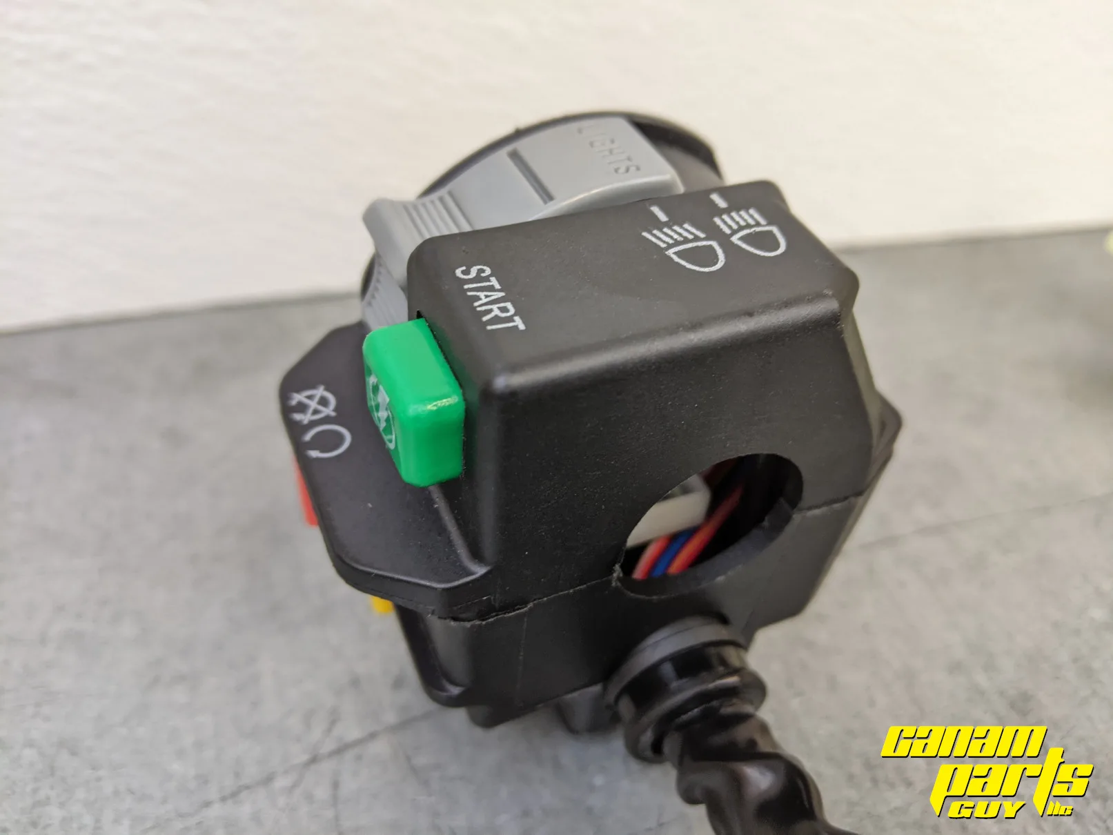NEW ATV Multifunction Handlebar Start Stop Switch - Canam Parts Guy