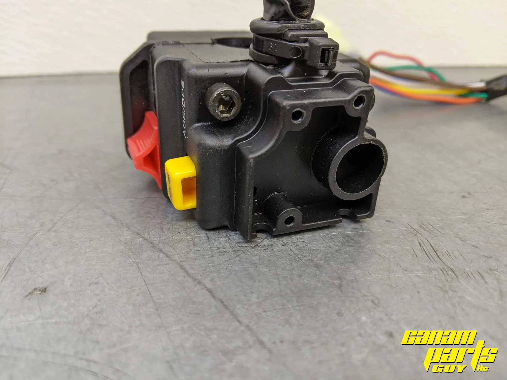 NEW ATV Multifunction Handlebar Start Stop Switch - Canam Parts Guy