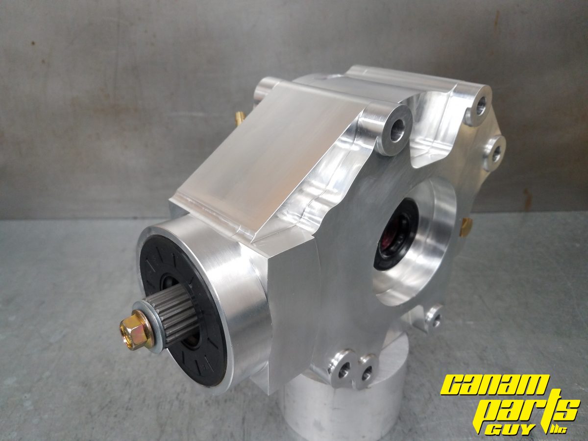 New Specialized ATV Billet Xmr Rear Differential - Canam Parts Guy