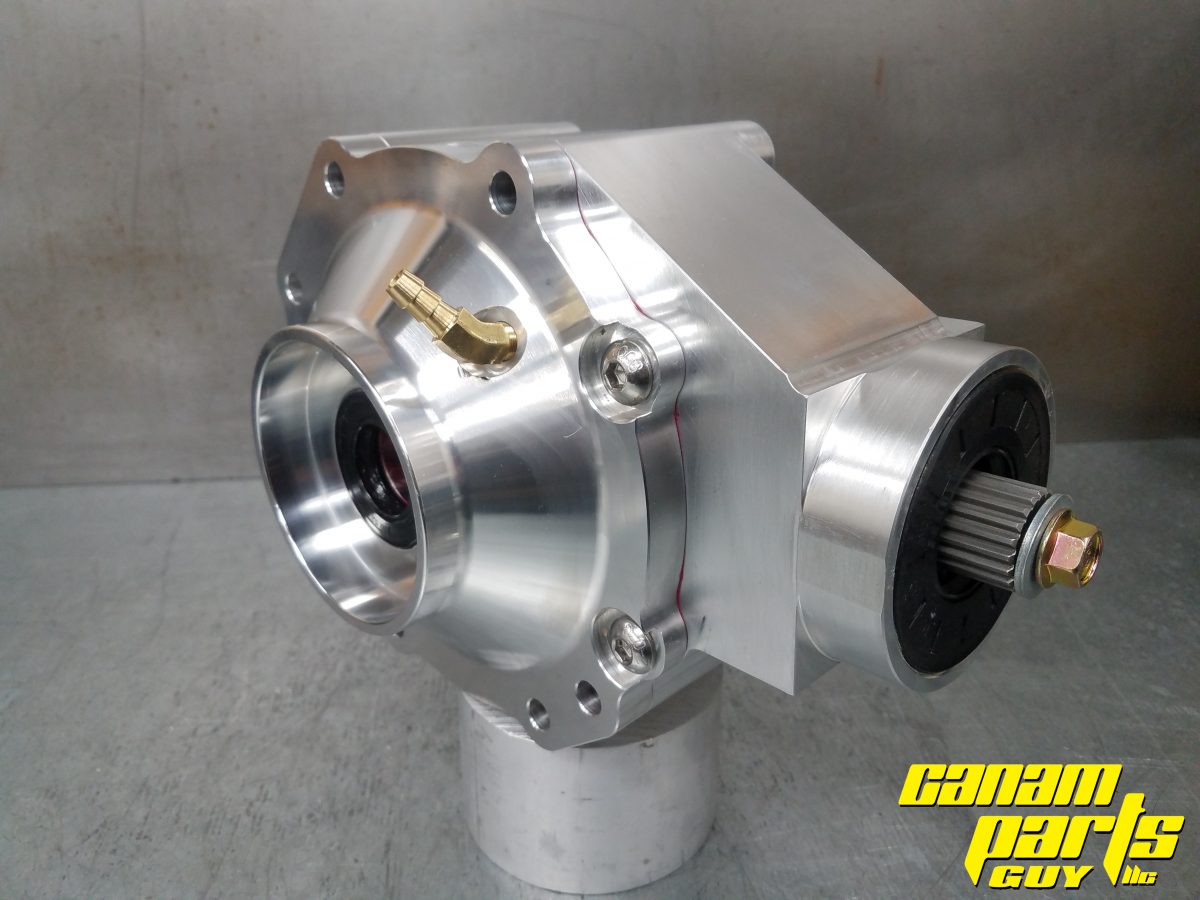 New Specialized ATV Billet Xmr Rear Differential - Canam Parts Guy