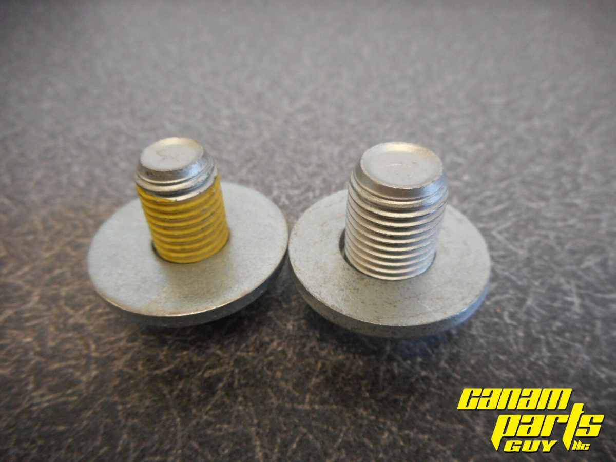 OEM Can-am Drive shaft Bolt set with washers M12 x 16 and M10 x 16 ...
