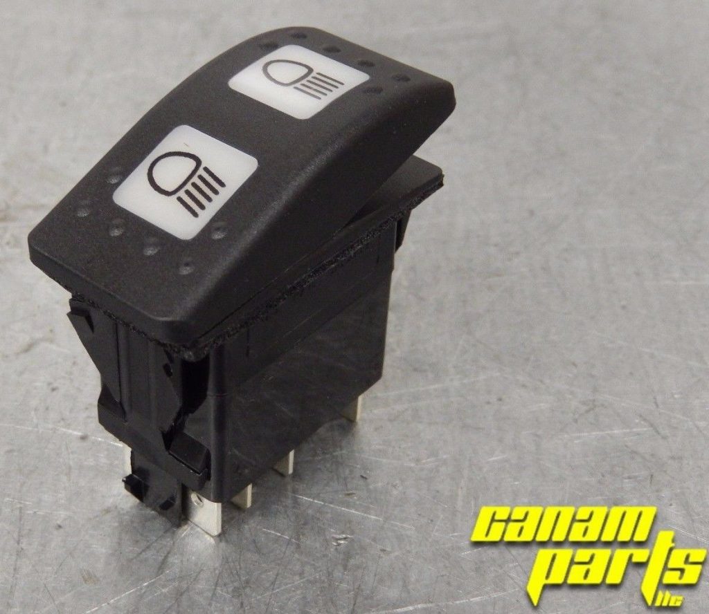 NEW OEM SXS Hi/Low Light Switch - Canam Parts Guy