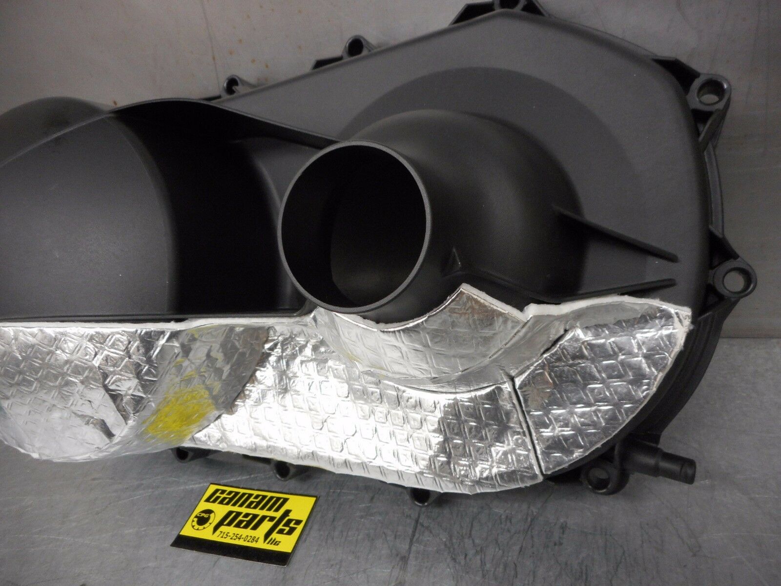 New OEM Clutch Belt Box Cover CVT 420212286 – Can-am Parts Guy