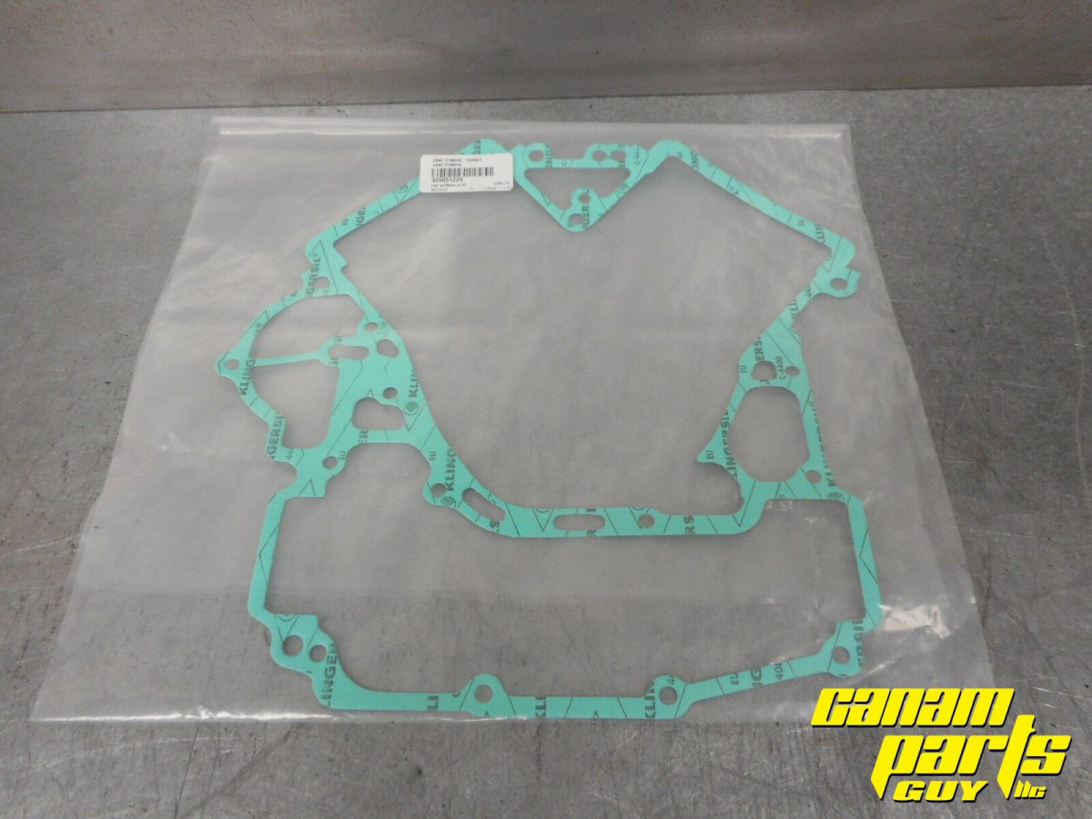 New OEM Engine Crank Case Half Center Gasket 420651220 - Canam Parts Guy