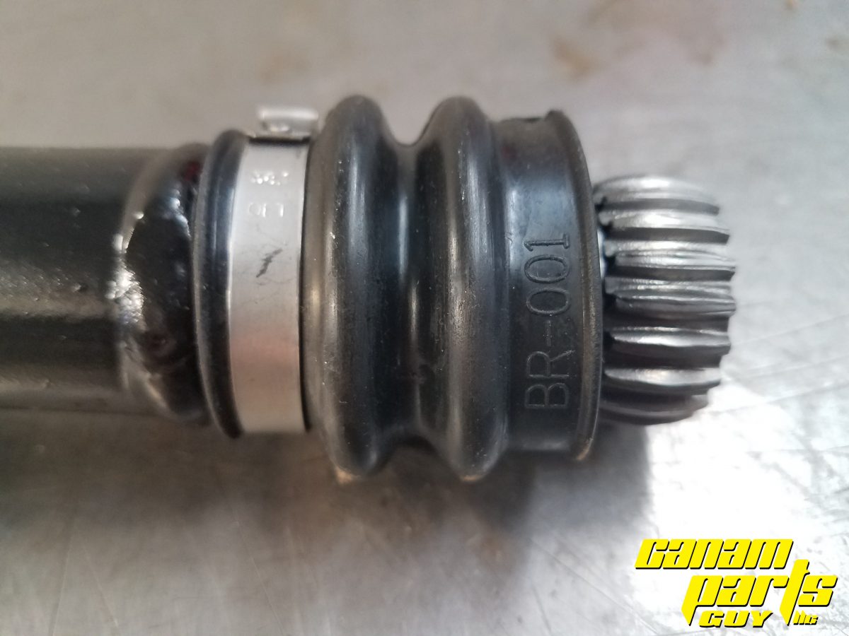 NEW OEM Driveshaft Sliding Slip Joint Rubber Boot - Canam Parts Guy