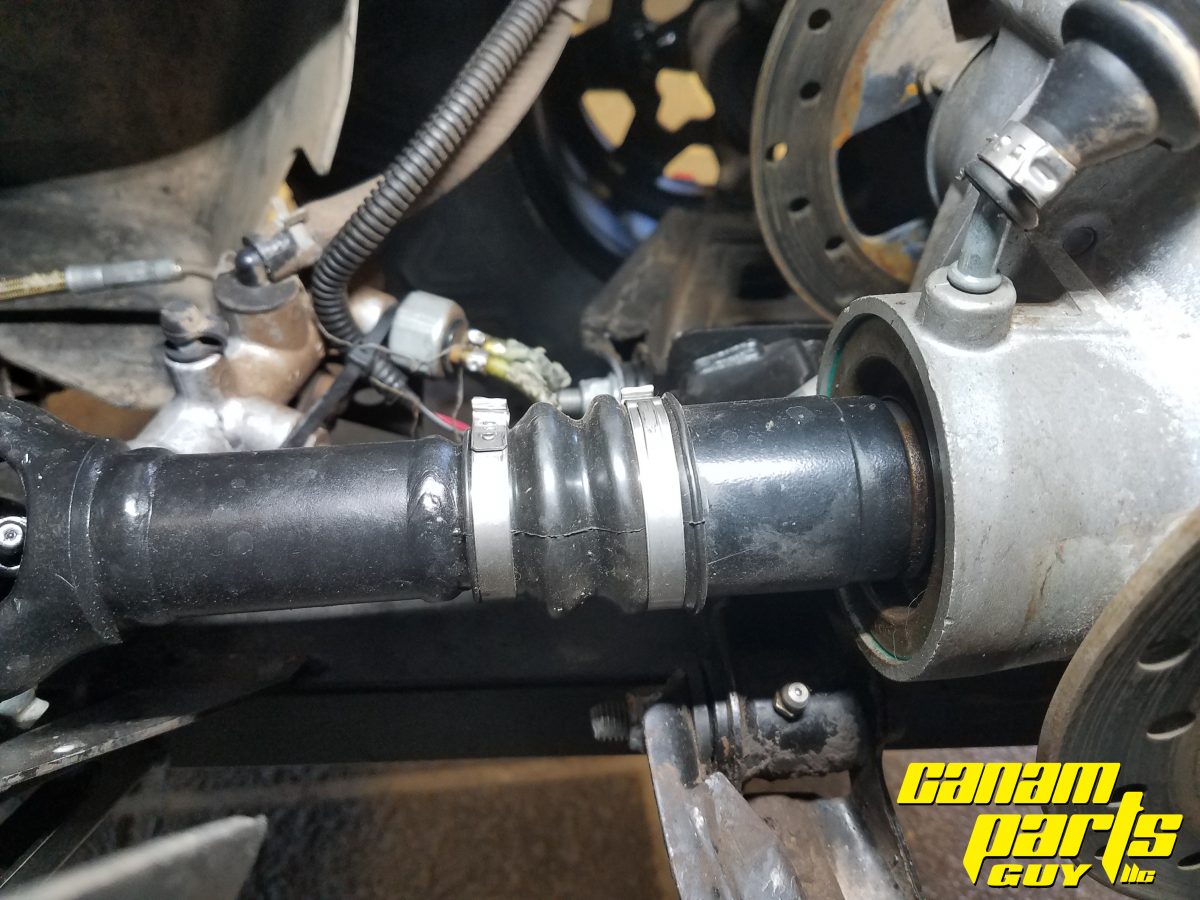 NEW OEM Driveshaft Sliding Slip Joint Rubber Boot - Canam Parts Guy