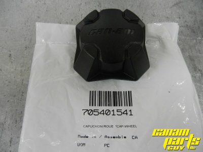 NEW OEM Commander Defender Single Wheel Cap – Can-am Parts Guy
