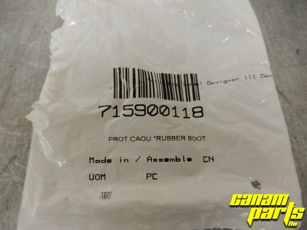 NEW OEM Driveshaft Sliding Slip Joint Rubber Boot - Canam Parts Guy