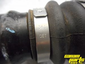 NEW Pair of Driveshaft Clamps Vibration Resistant Crimp style - Canam ...