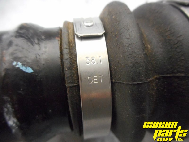 NEW Pair of Driveshaft Clamps Vibration Resistant Crimp style - Canam ...