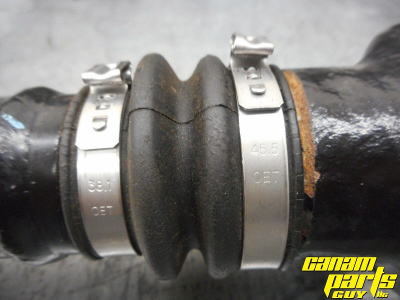 NEW Pair of Driveshaft Clamps Vibration Resistant Crimp style - Canam ...