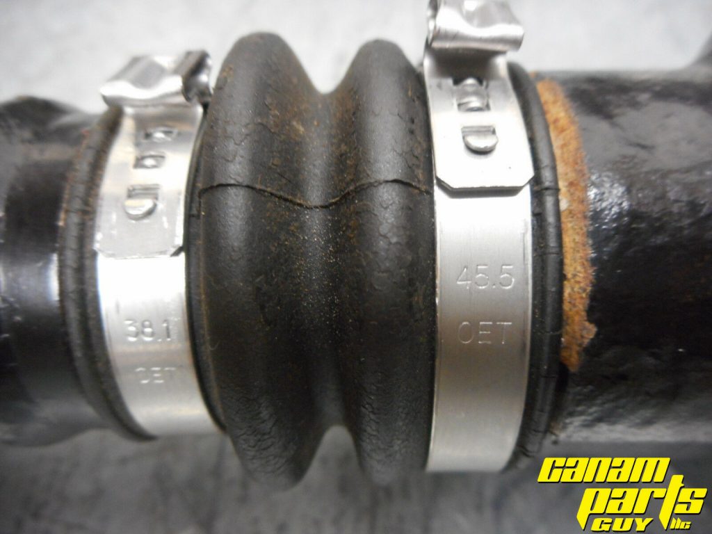 NEW Pair of Driveshaft Clamps Vibration Resistant Crimp style - Canam ...