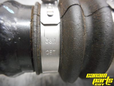 NEW Pair of Driveshaft Clamps Vibration Resistant Crimp style - Canam ...