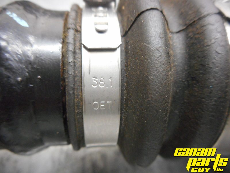 NEW Pair of Driveshaft Clamps Vibration Resistant Crimp style - Canam ...