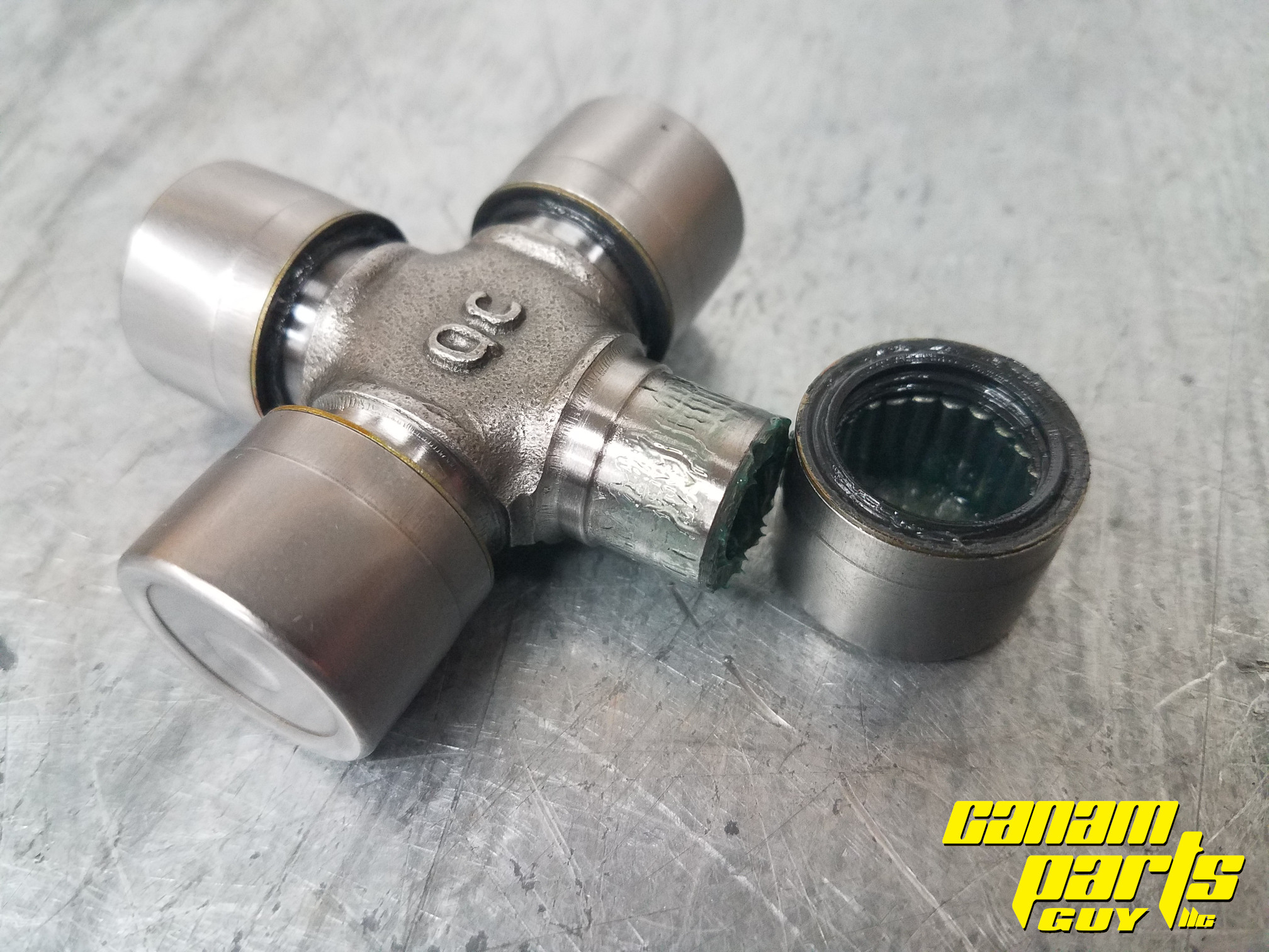 NEW OEM Front U-Joint – Can-am Parts Guy