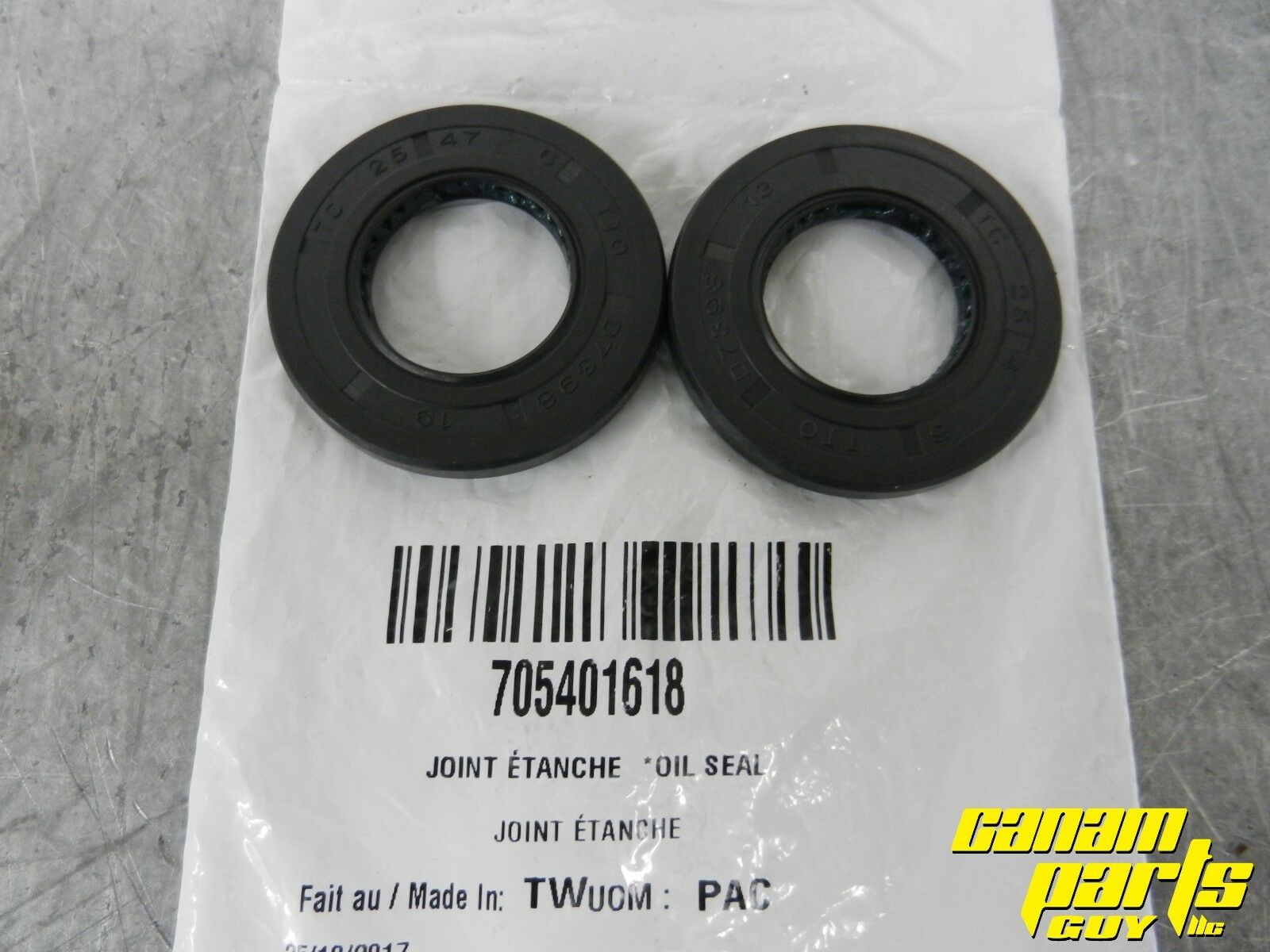 NEW OEM Standard Front Differential Axle Seals – Can-am Parts Guy