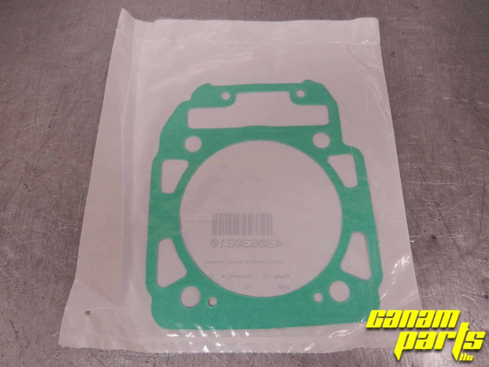 NEW OEM V-twin Engine Cylinder Base Gasket Front or Rear – Can-am Parts Guy