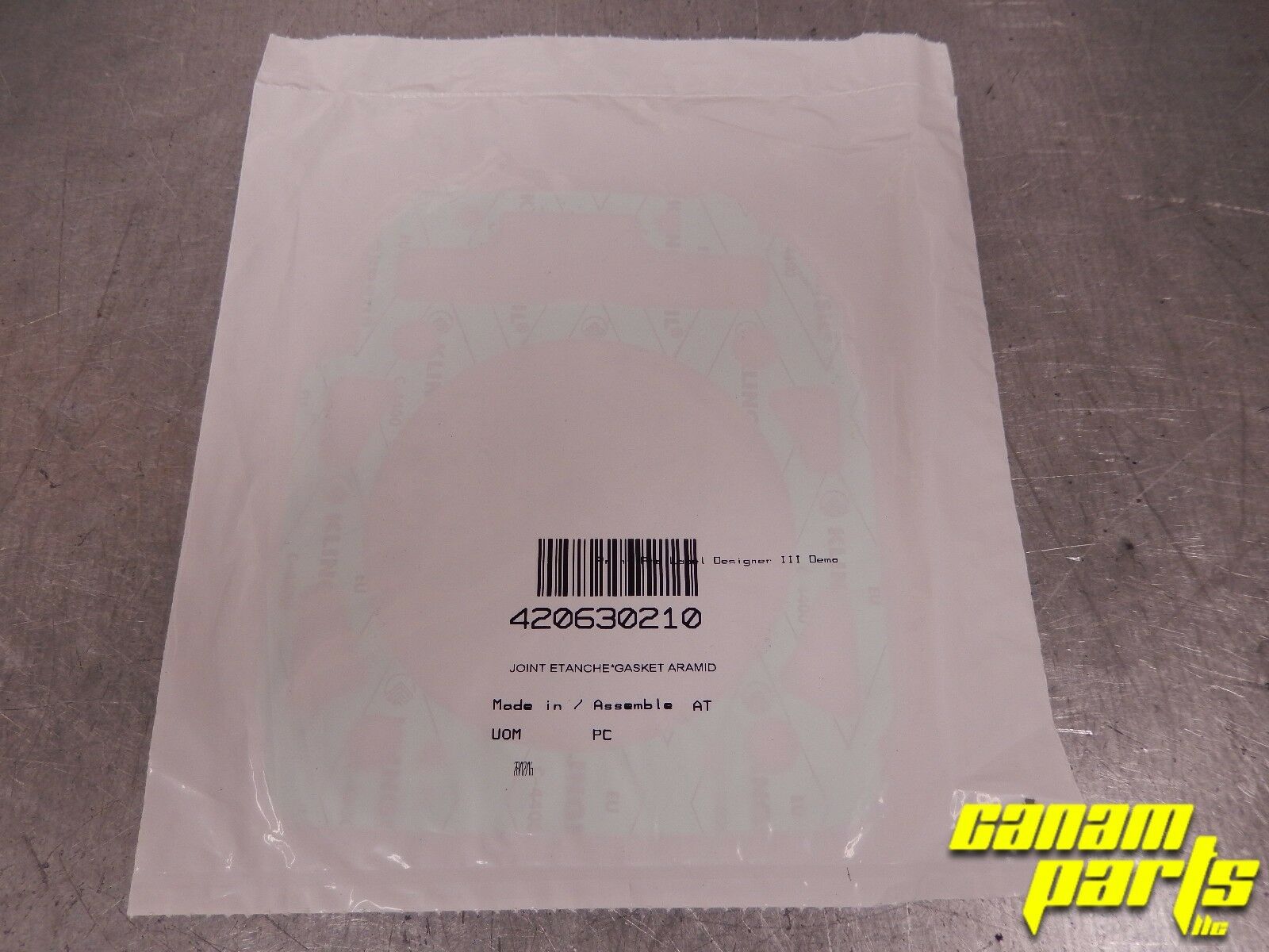 NEW OEM V-twin Engine Cylinder Base Gasket Front or Rear – Can-am Parts Guy
