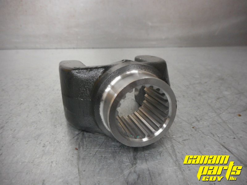NEW TAKE OFF Yoke 20 Spline Partial Machined Gearbox Side - Canam Parts Guy
