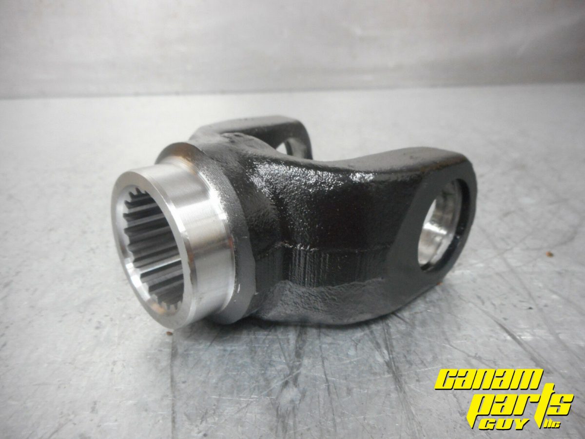 NEW TAKE OFF Yoke 20 Spline Partial Machined Gearbox Side - Canam Parts Guy