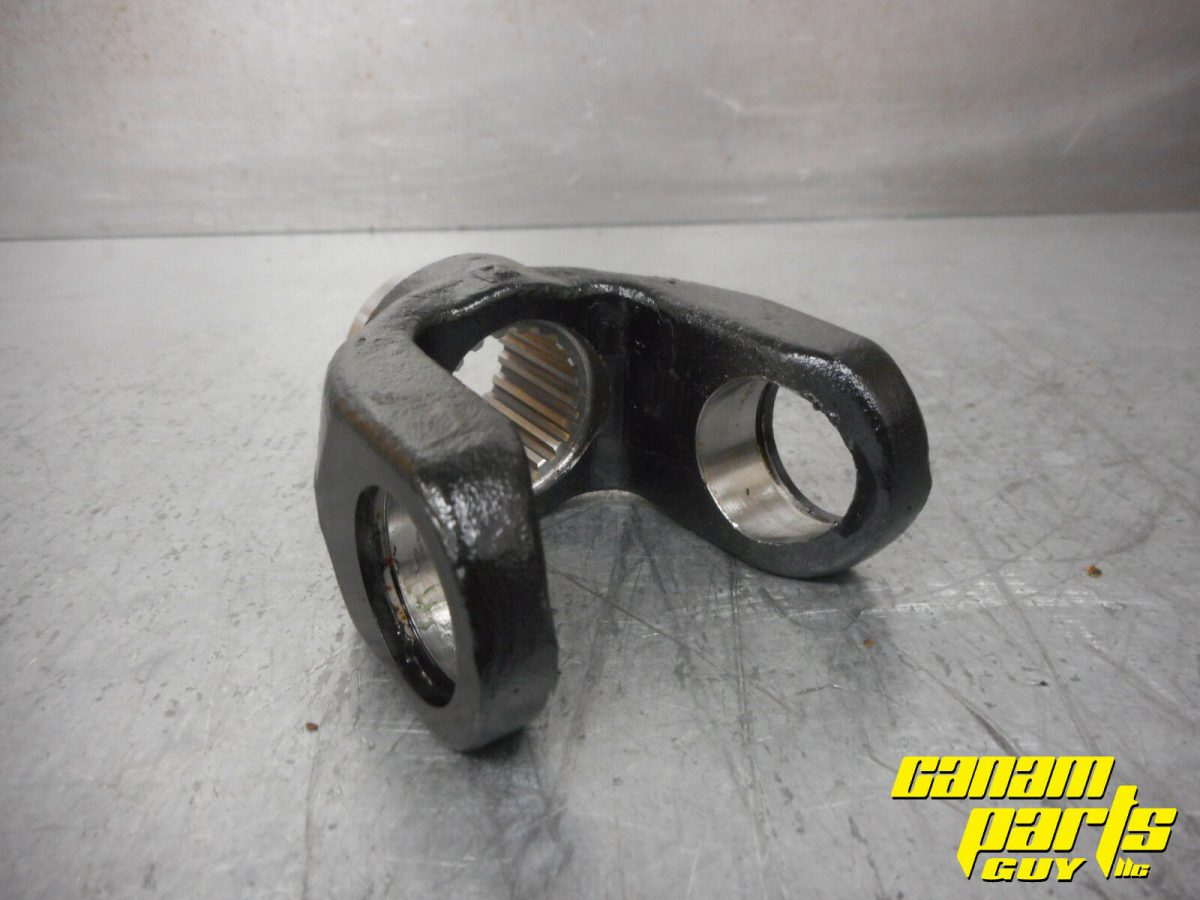 NEW TAKE OFF Yoke 20 Spline Partial Machined Gearbox Side - Canam Parts Guy