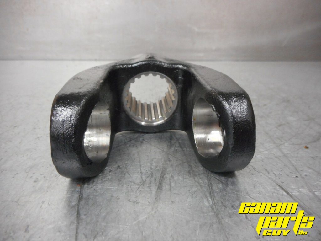 NEW TAKE OFF Yoke 20 Spline Partial Machined Gearbox Side - Canam Parts Guy