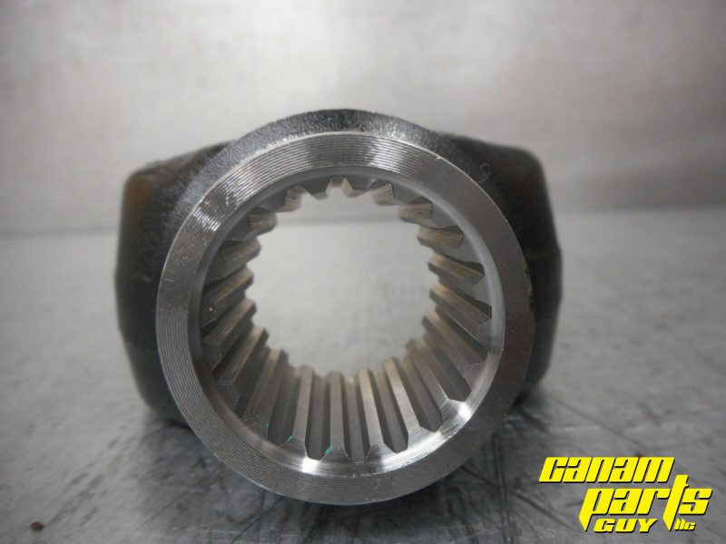 NEW TAKE OFF Yoke 20 Spline Partial Machined Gearbox Side - Canam Parts Guy