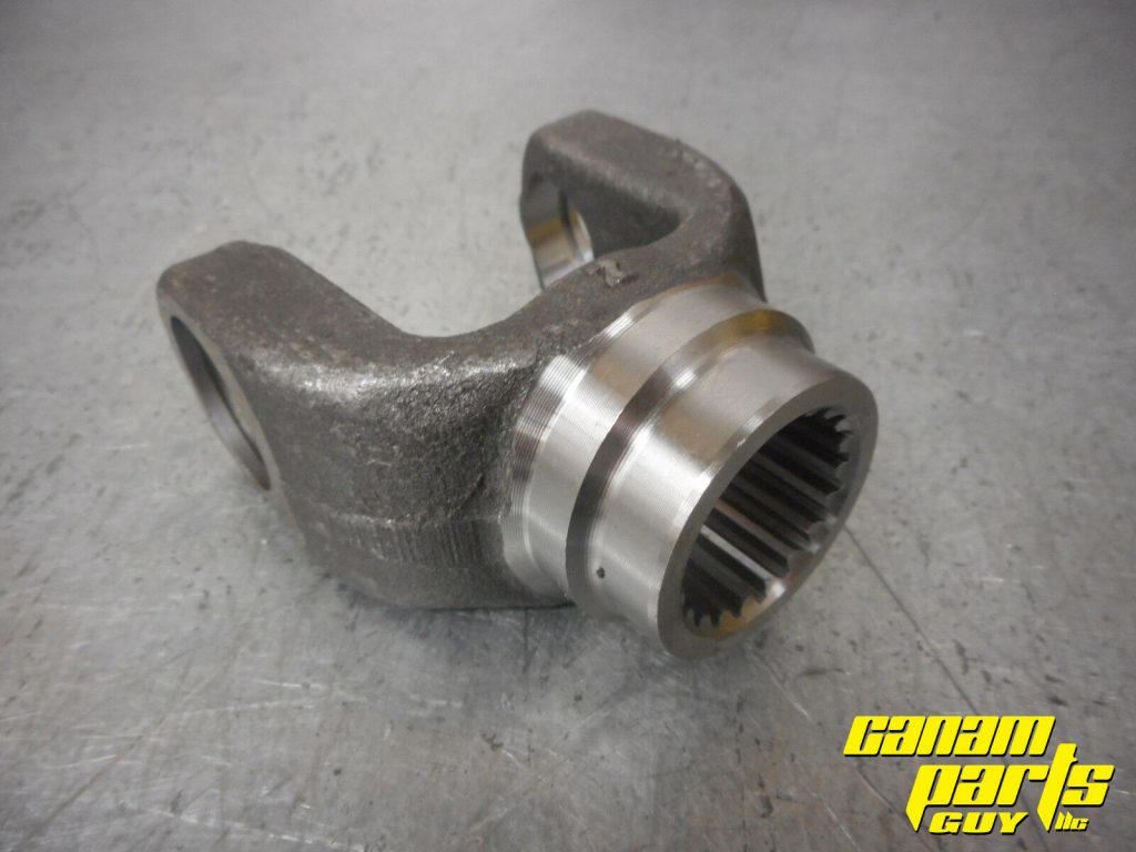 NEW OEM 20 Spline Yoke Gearbox Side Partial Machined - Canam Parts Guy