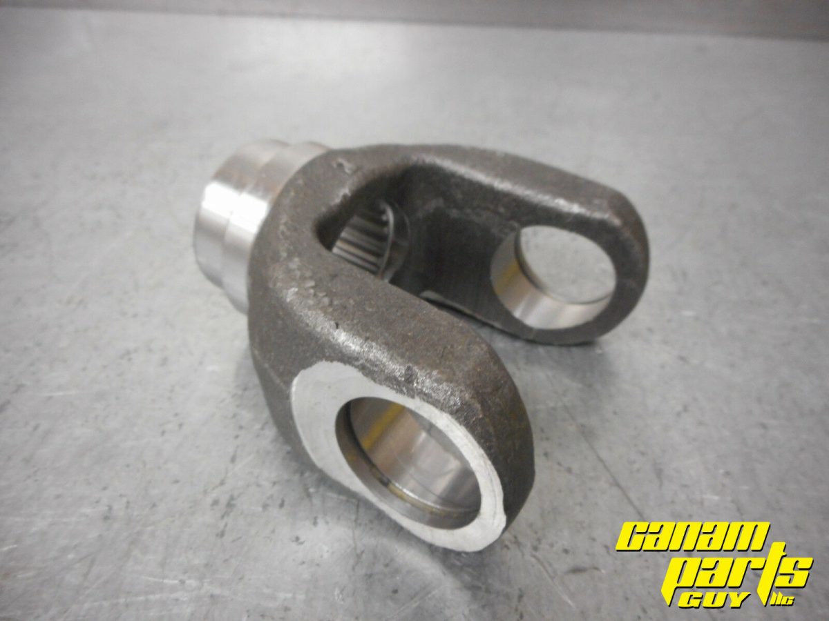 NEW OEM 20 Spline Yoke Gearbox Side Partial Machined - Canam Parts Guy