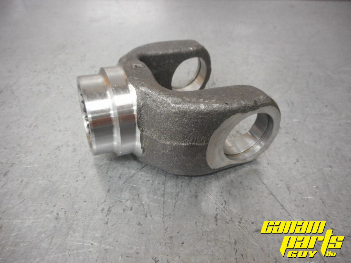 NEW OEM 20 Spline Yoke Gearbox Side Partial Machined - Canam Parts Guy