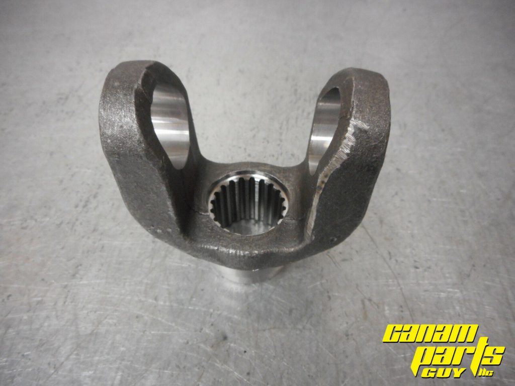NEW OEM 20 Spline Yoke Gearbox Side Partial Machined - Canam Parts Guy